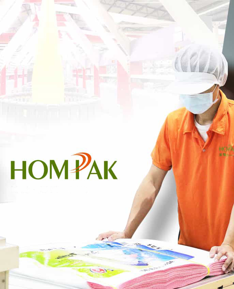 Aluminum bag｜BOPP bag｜Bag Manufacturer｜HOMPAK PACKAGING INC