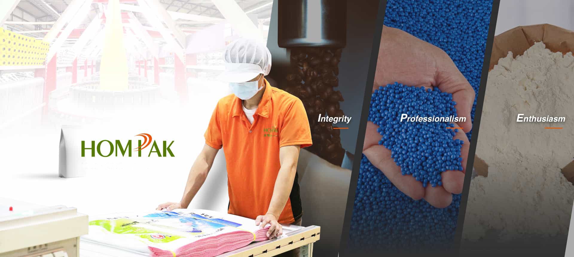 Aluminum bag｜BOPP bag｜Bag Manufacturer｜HOMPAK PACKAGING INC