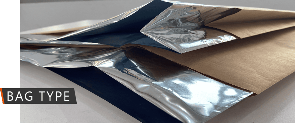 Kraft Paper Bag (Aluminum Foil Inner Bag) | HOMPAK PACKAGING INC