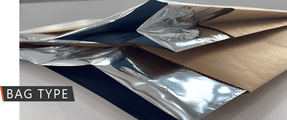 Kraft Paper Bag (Aluminum Foil Inner Bag) | HOMPAK PACKAGING INC