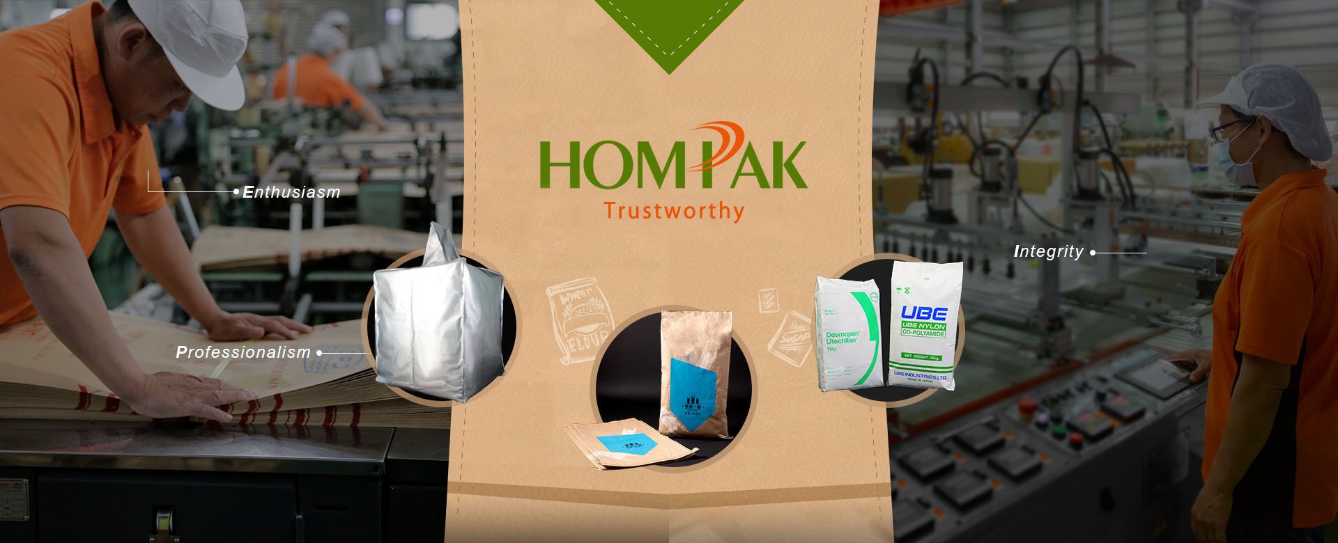 Aluminum bag｜BOPP bag｜Bag Manufacturer｜HOMPAK PACKAGING INC